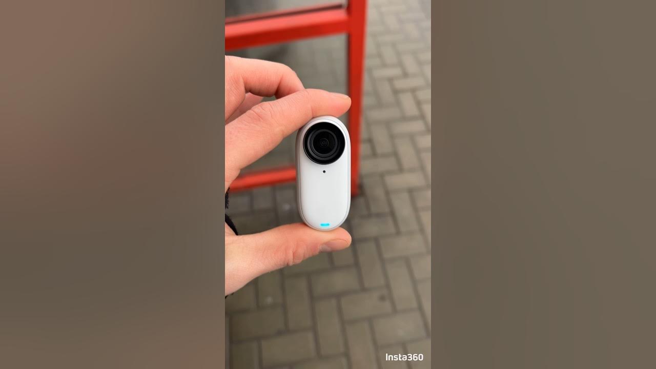 Самая маленькая экшн камера в мире 😱Insta 360 go 3 #insta360 #камера # ...
