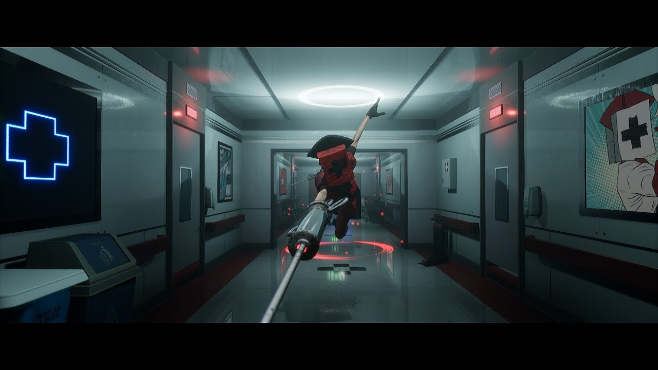 MATRON & REAPER NURSES X TONY - YouTube