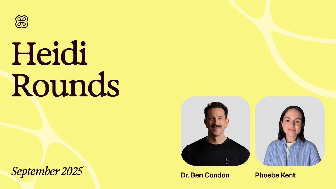 Heidi Rounds September 2025 | Monthly Product Features Showcase - YouTube