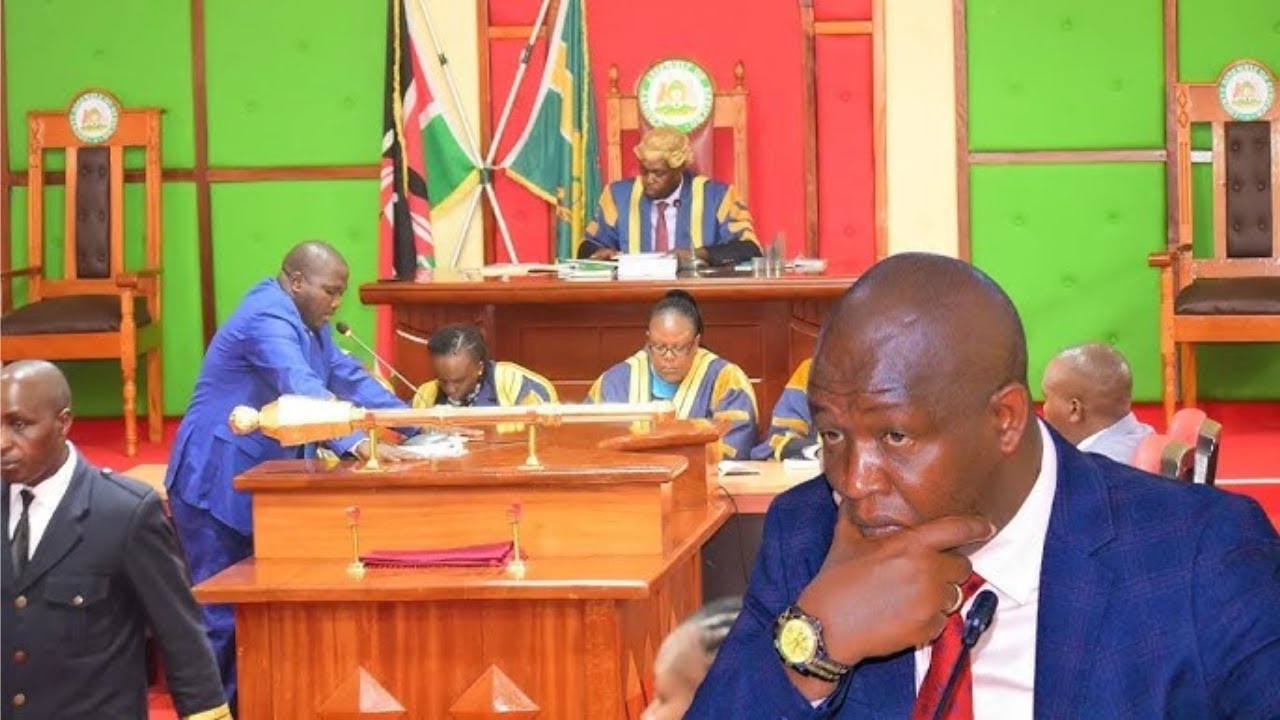 LIVE: FIREWORKS AS SENATORS CLASH ON GOVERNOR ERIC MUTAI'S IMPEACHMENT ...
