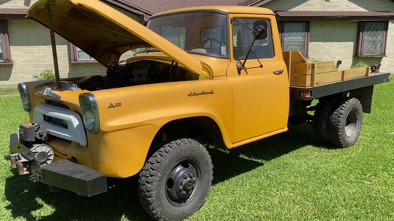 1958 International A130 Catalog and Classic Car Guide, Ratings and ...