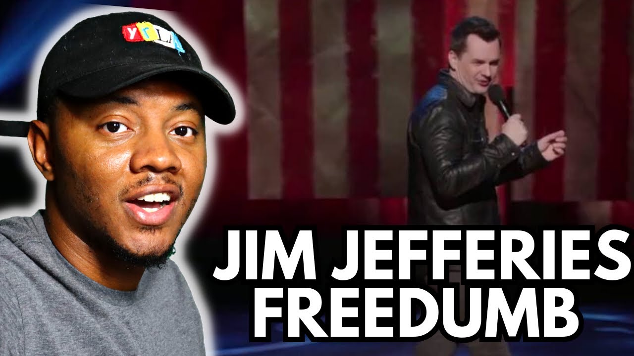 Jim Jefferies - Freedumb REACTION! - YouTube