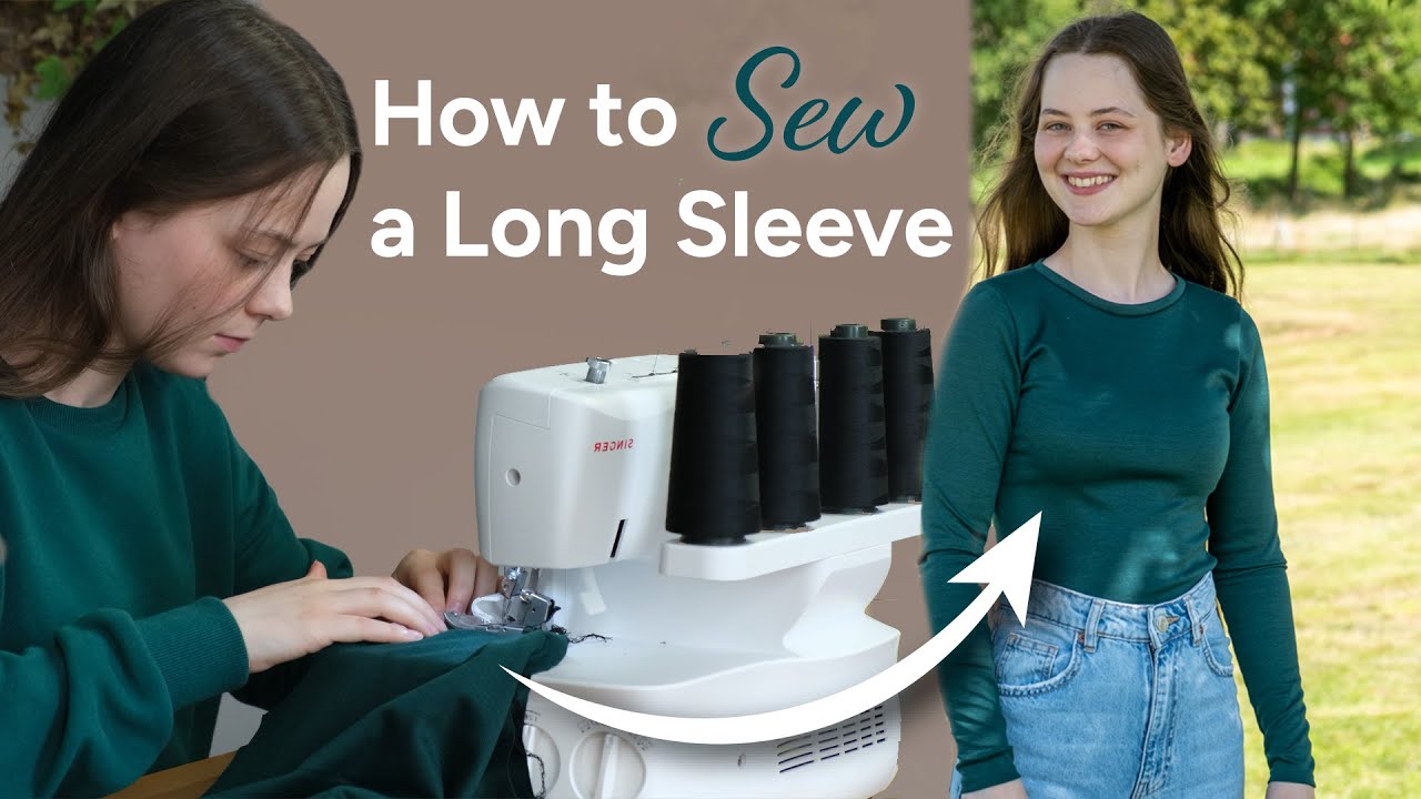 Long Sleeve Shirt | Sewing Tutorial (Free Pattern) - YouTube