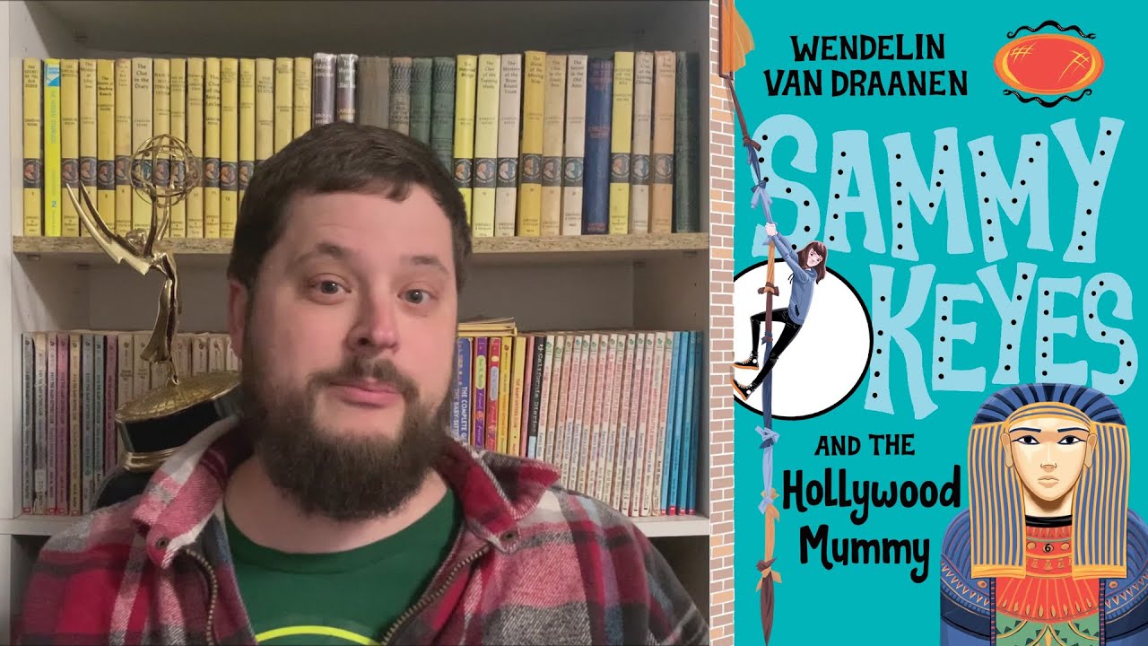 Sammy Keyes and the Hollywood Mummy - Book Review - YouTube