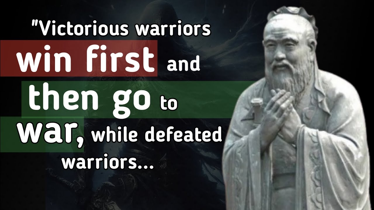 Sun Tzu's Those Life Lessons Which Man Learns Late In His | Life ...