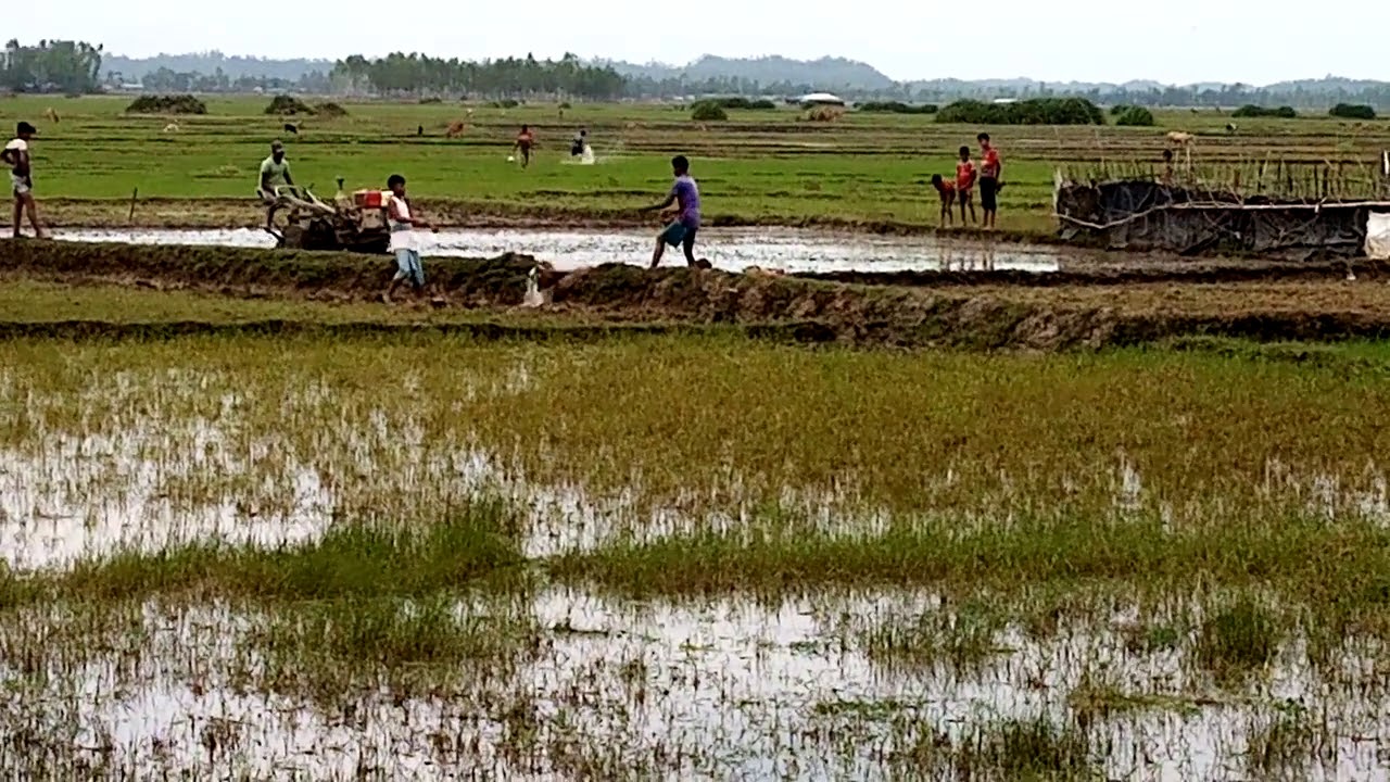old irrigation system in Bangladesh - YouTube