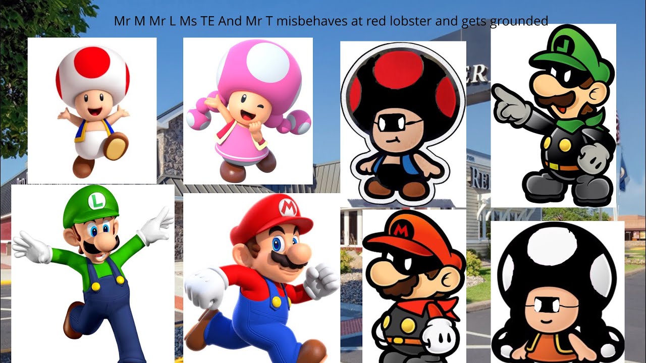 Mr M Mr L Ms TE And Mr T Misbehaves At Red Lobster And Gets Grounded ...