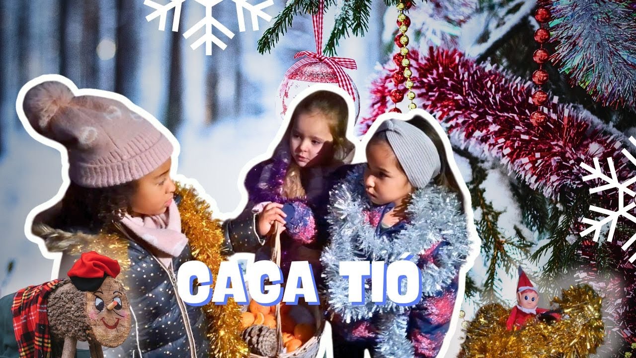 "La Divertida Aventura de Carol, Anna y Juju Buscando al Caga Tió" 🎄 ...