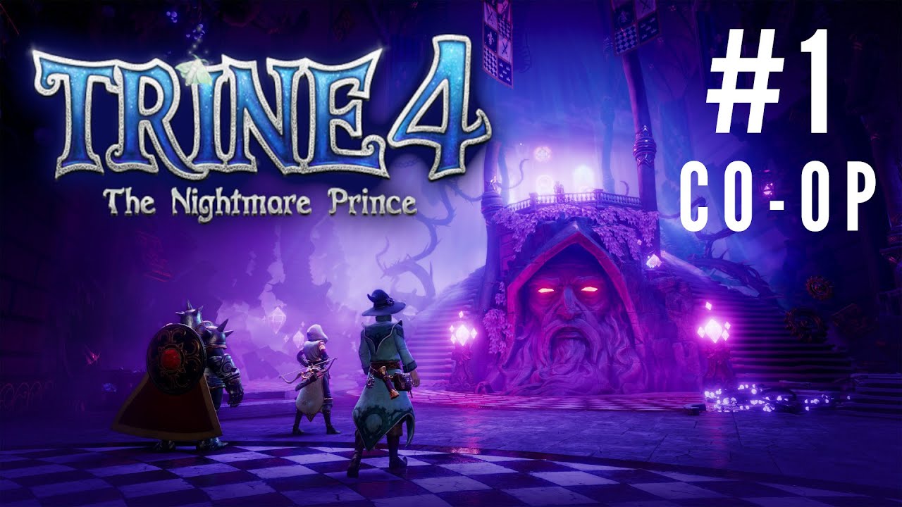 Trine 4: The Nightmare Prince co-op gameplay highlights #1 - YouTube