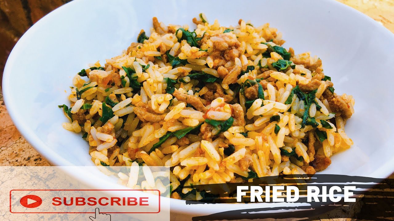 Easy Fried Rice - YouTube