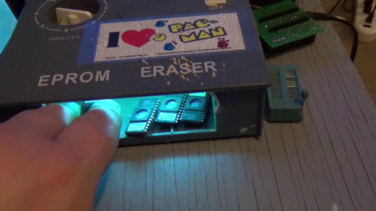 hacking and copying arcade roms - YouTube