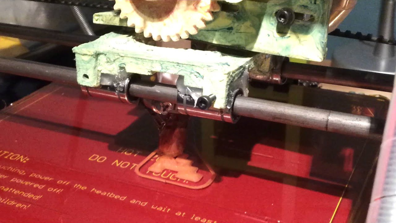 3D calibration pyramid test print part 1 - YouTube