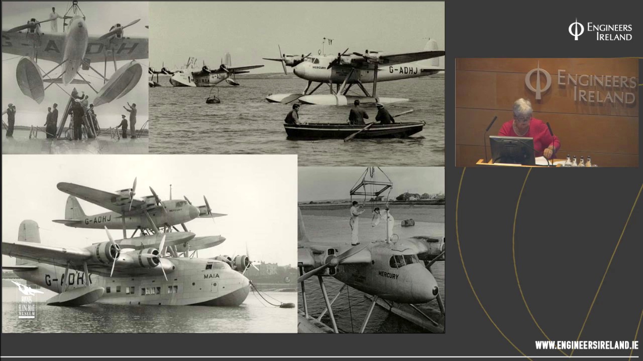 The Famous Flying Boats of Foynes – "Kings of the Atlantic" - YouTube