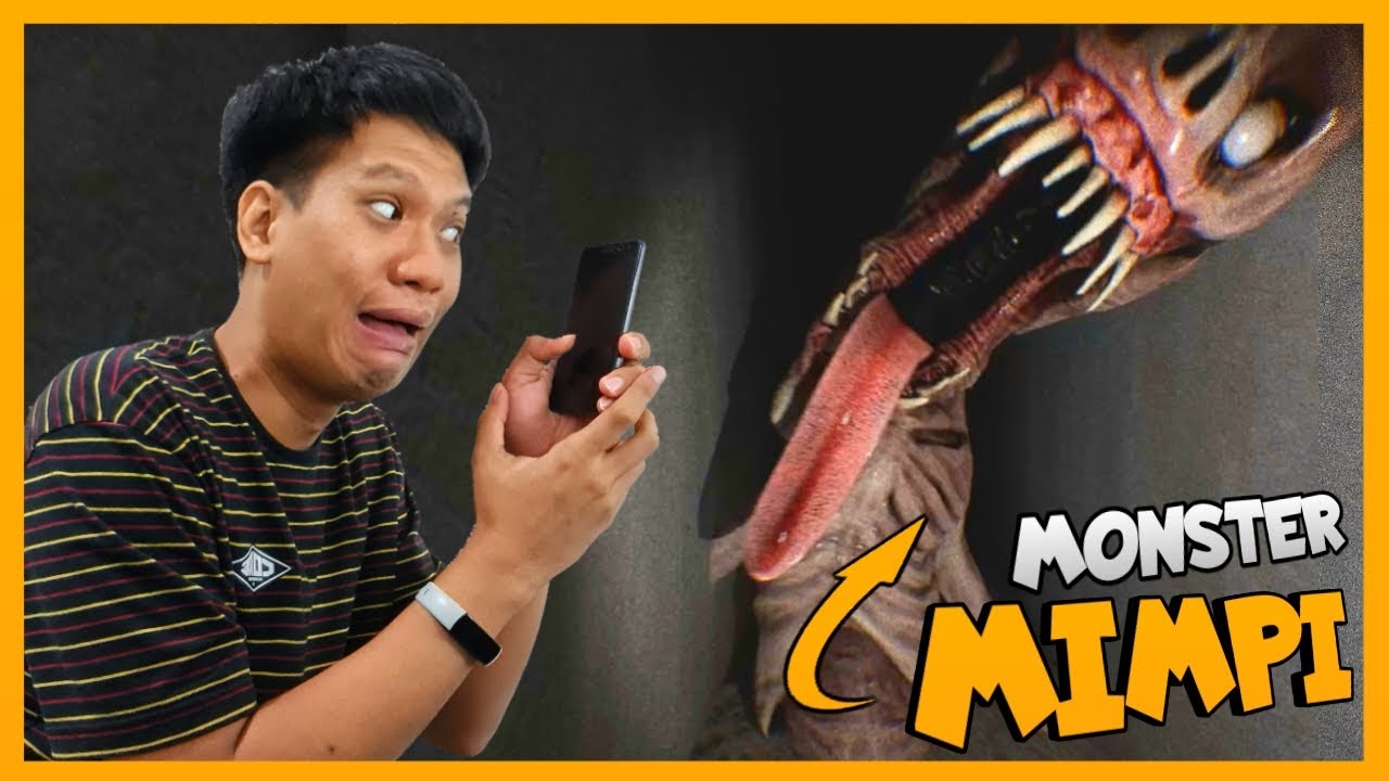 NAMA MONSTER INI SAM!! DIA AKAN MUNCUL KETIKA SEDANG MIMPI ...