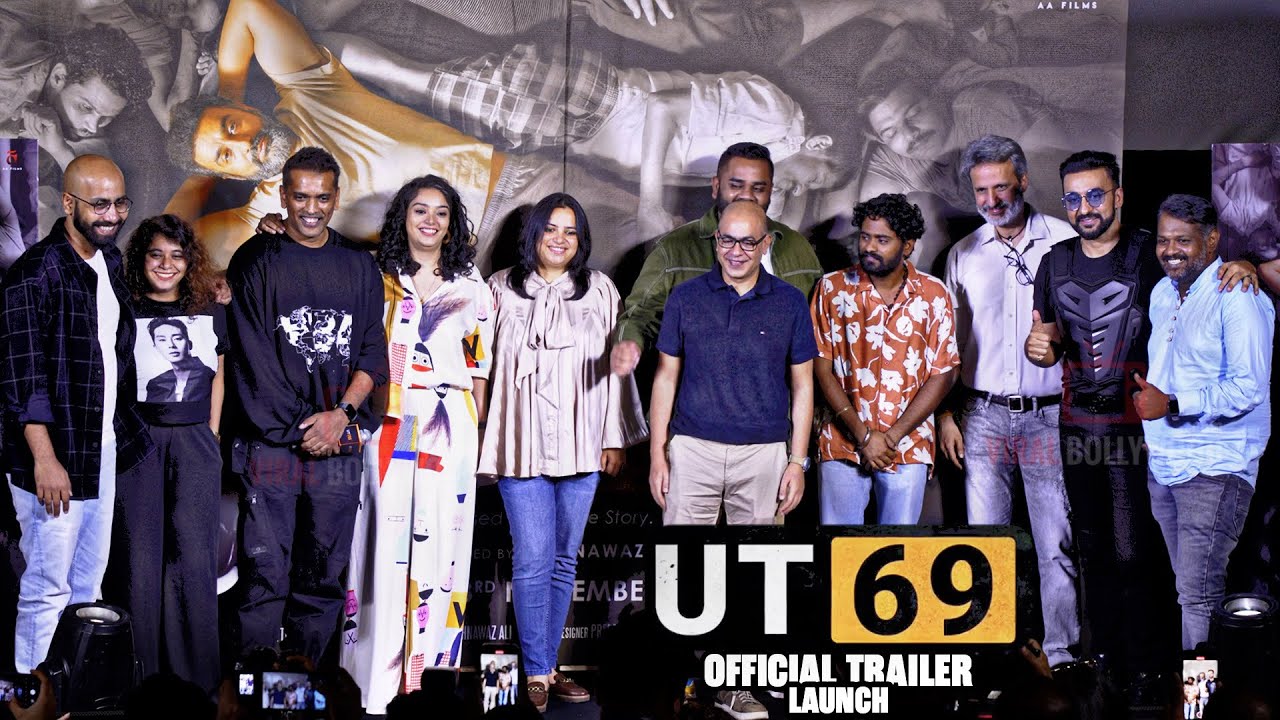 UNCUT - UT 69 Official Trailer Launch | Raj Kundra’s Biopic | FULL HD ...