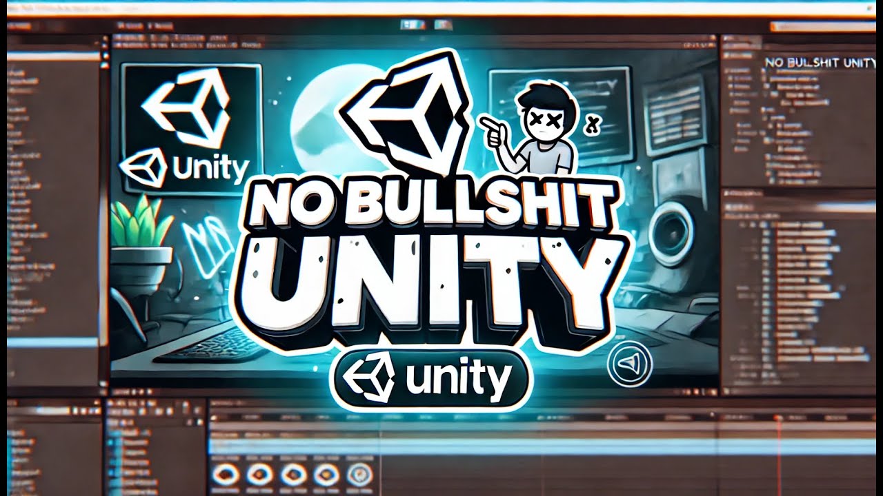 No Bullshit Unity: Get Started with Unity in 5 Minutes - YouTube