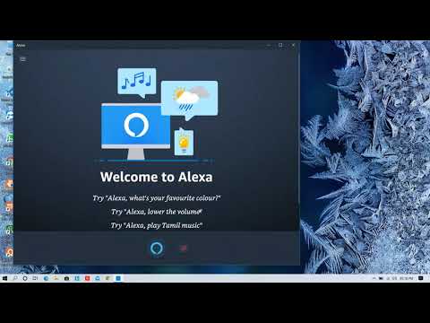 Install Alexa on windows 10 - YouTube
