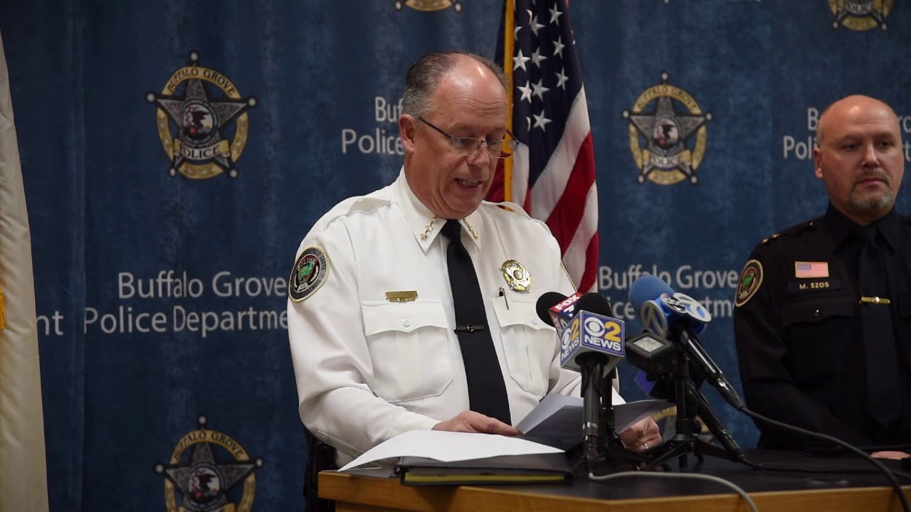 Buffalo Grove Police Chief Steven R. Casstevens discusses the ...