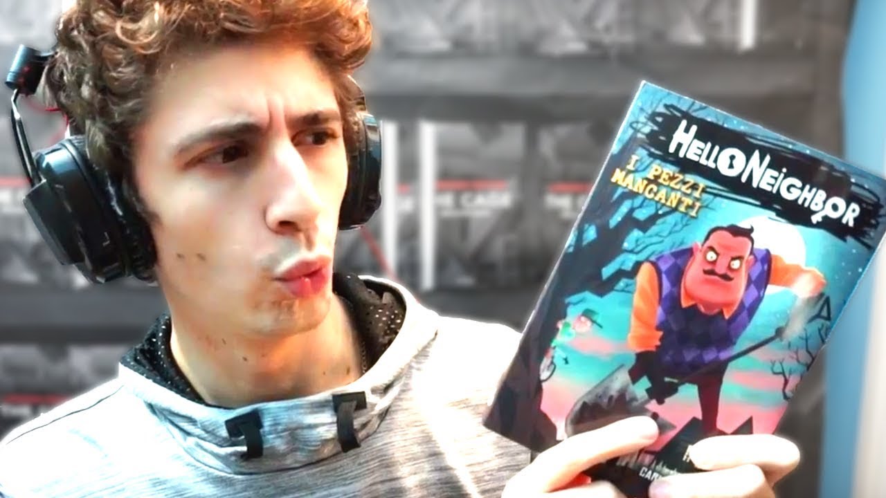 IL LIBRO DI HELLO NEIGHBOR?! - YouTube