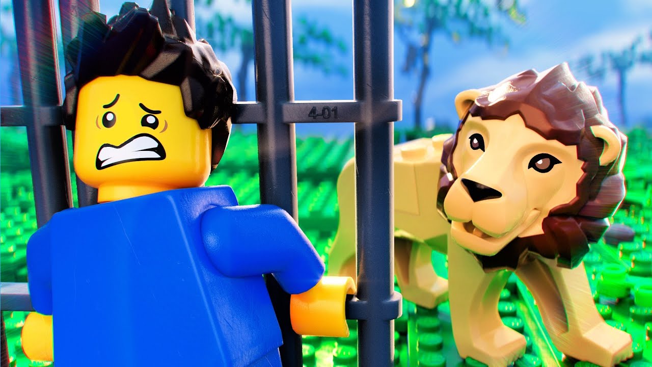 I built a LEGO Zoo! - YouTube