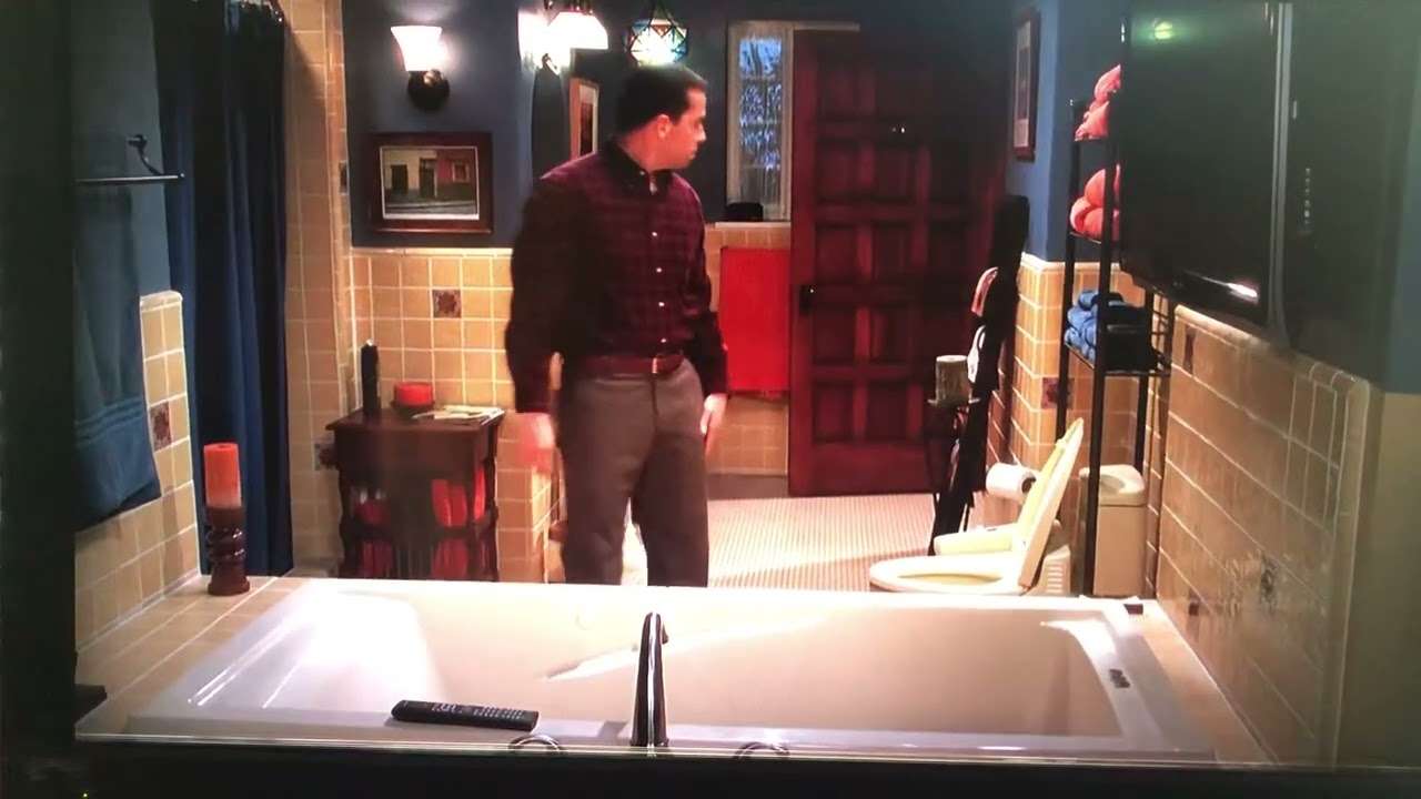 Two And A Half Men Jake Are In The Tub - YouTube