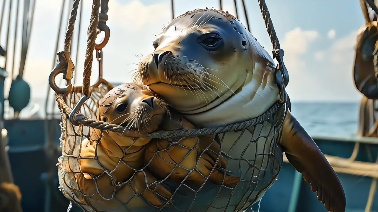 Rescue at Sea: Heartwarming Stories of Saving Marine Animals on Deck # ...