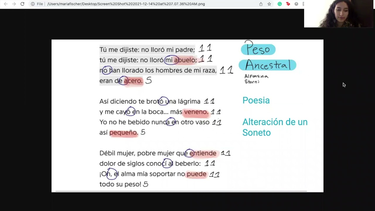 Análisis Peso ancestral - YouTube