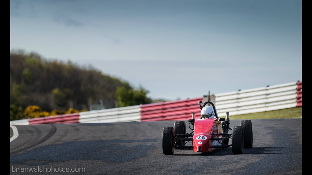 Irish Formula Vee 2015 - Round 5 - Bishopscourt 'A Race' [On Board ...