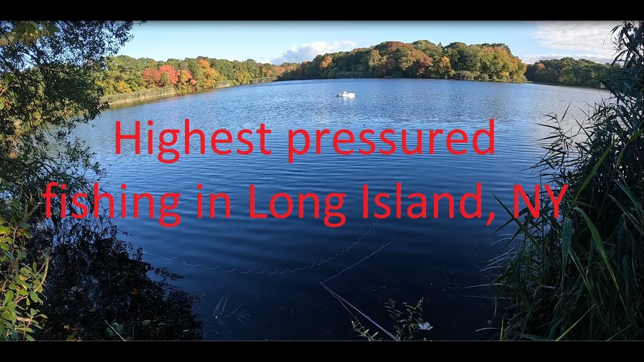 Fishing Massapequa Lake in Nassau County, Long Island - the fishing ...