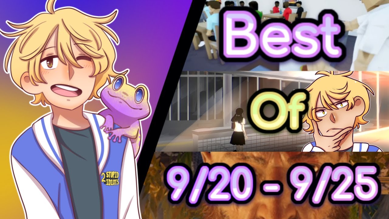 Best of 2 Stupid Idiots!!! Week 9/20 - 9/25! - YouTube