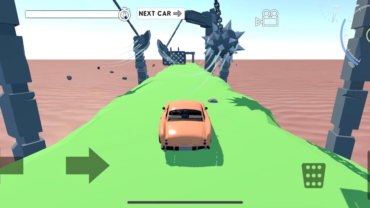 Car crash 3D game | high speed car crash stunt drive mega ramp | #5 # ...