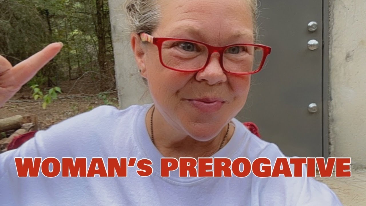 It’s a Woman’s Prerogative to Change Her Mind Lol - YouTube