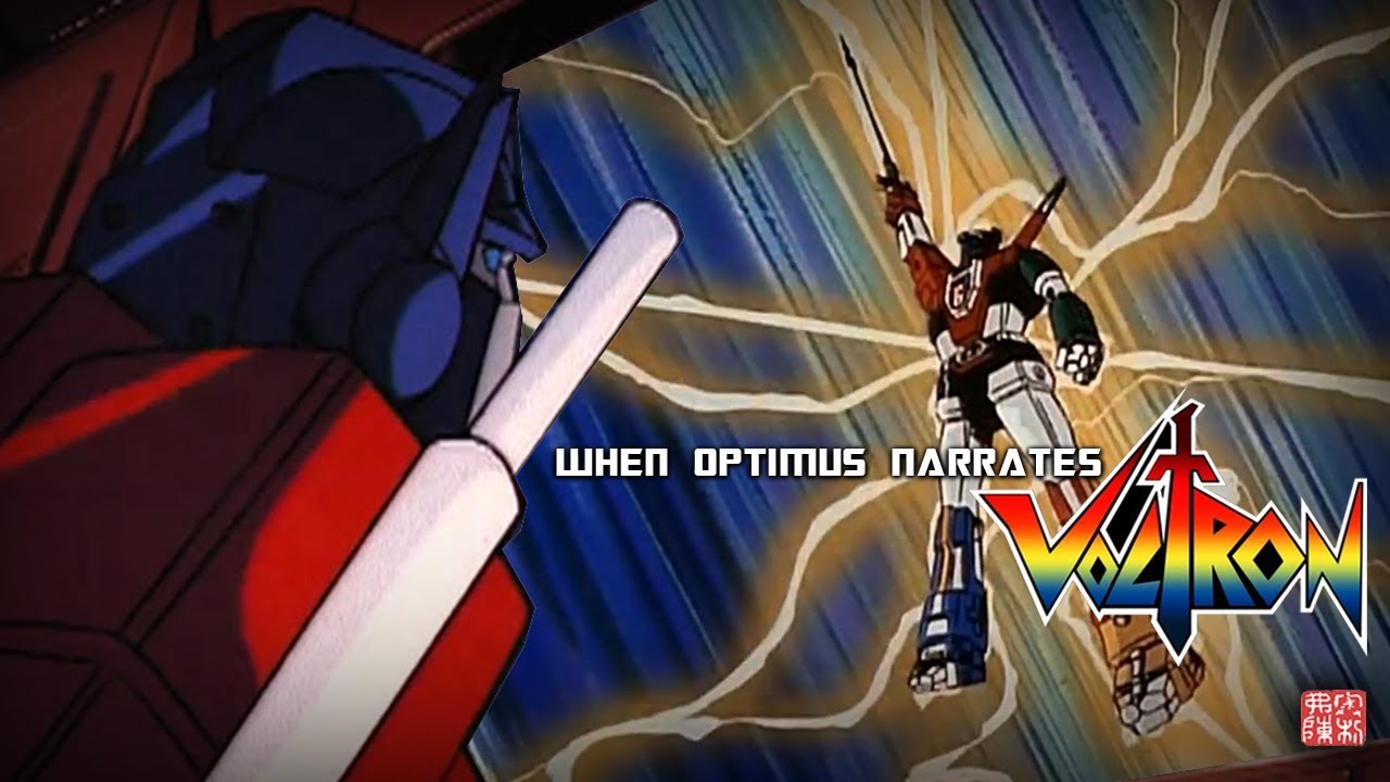 G1 Transformers: When Optimus Narrates Voltron... - YouTube