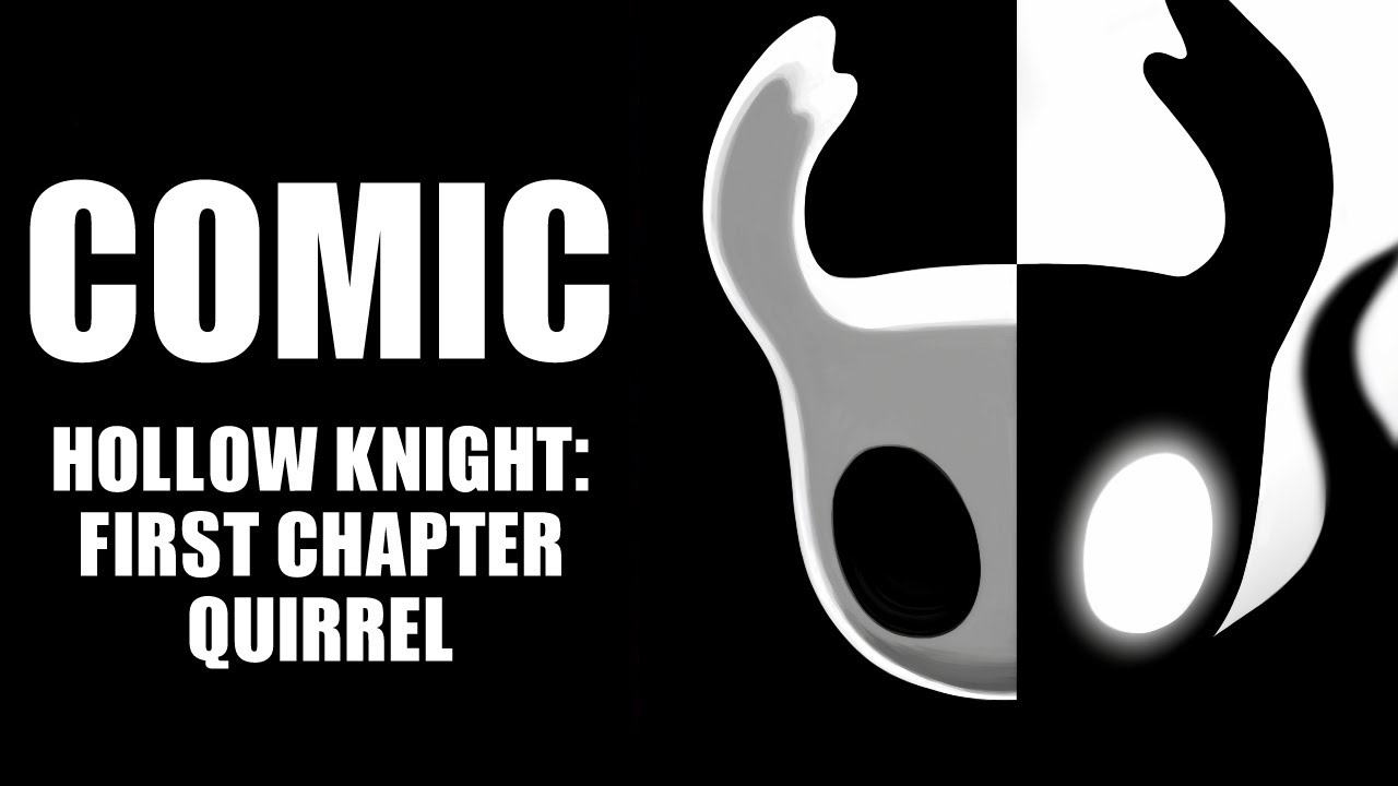 HOLLOW KNIGHT: PRIMER CAPITULO QUIRREL - COMIC/MANGA DE FIRST CHAPTER ...