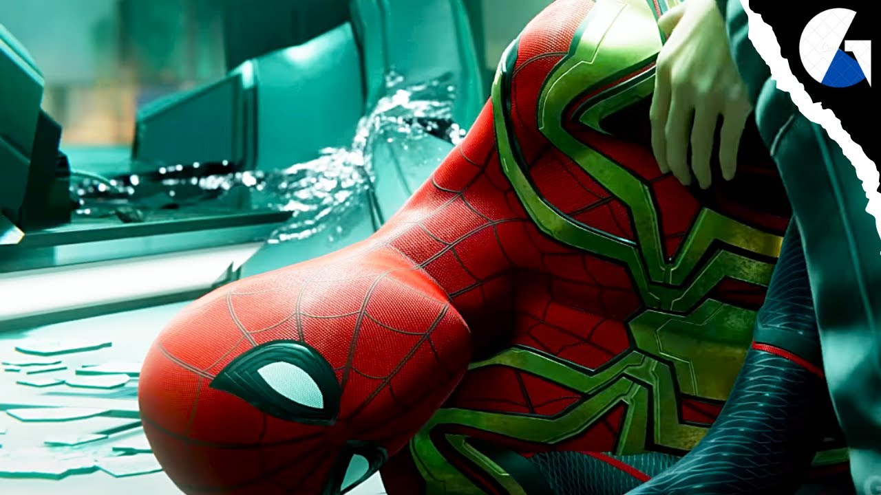 Spider-Man Almost Dies - HD Scene (2021) - YouTube