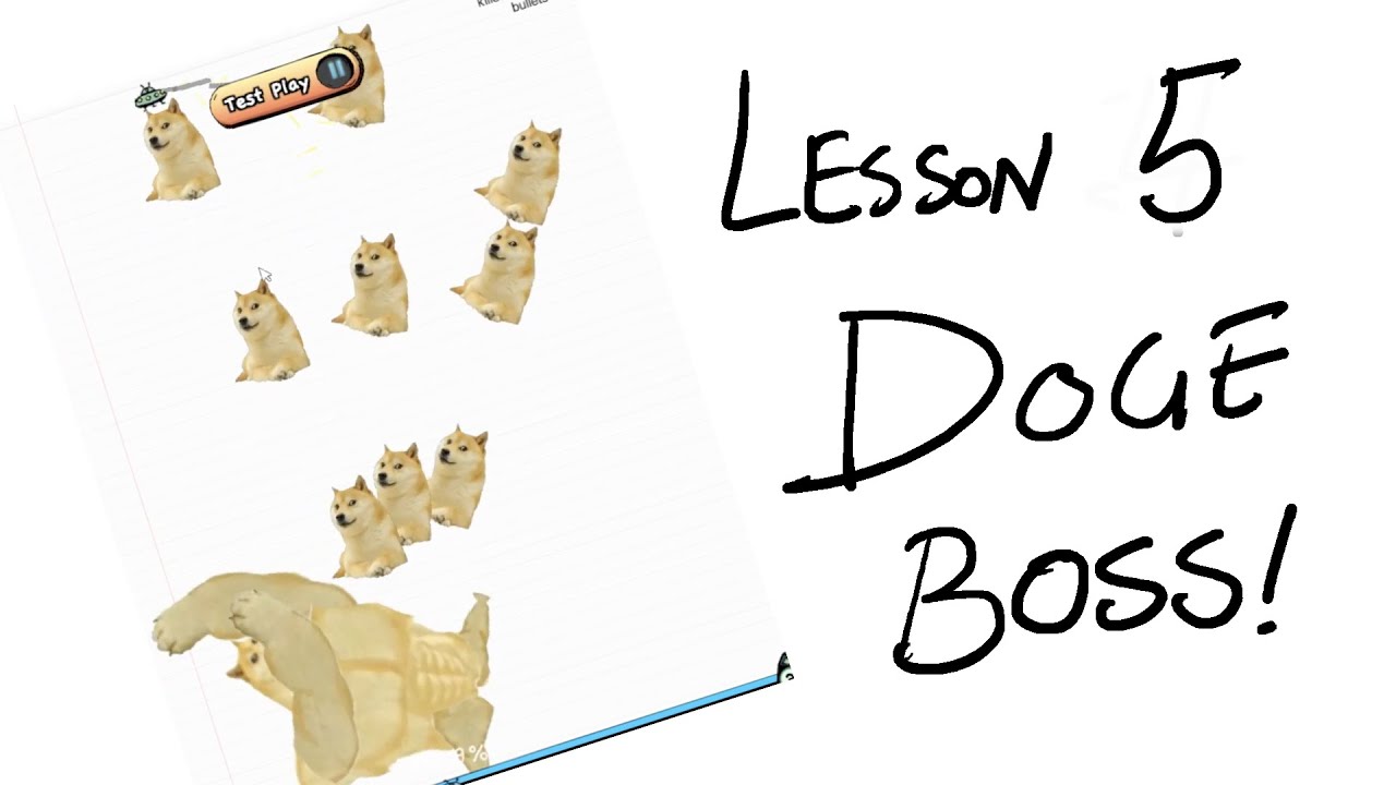 Tutorial 5: Full project sample - Doge War - YouTube