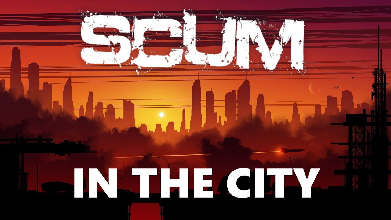 SCUM IN THE CITY #7 - D4 Airfield and D4 Bunker plus a Camouflage (Camo ...