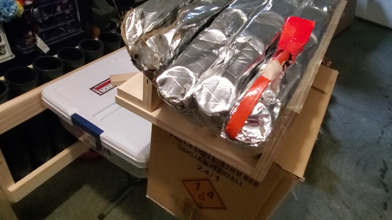 1.4 pro fireworks slice rack - YouTube