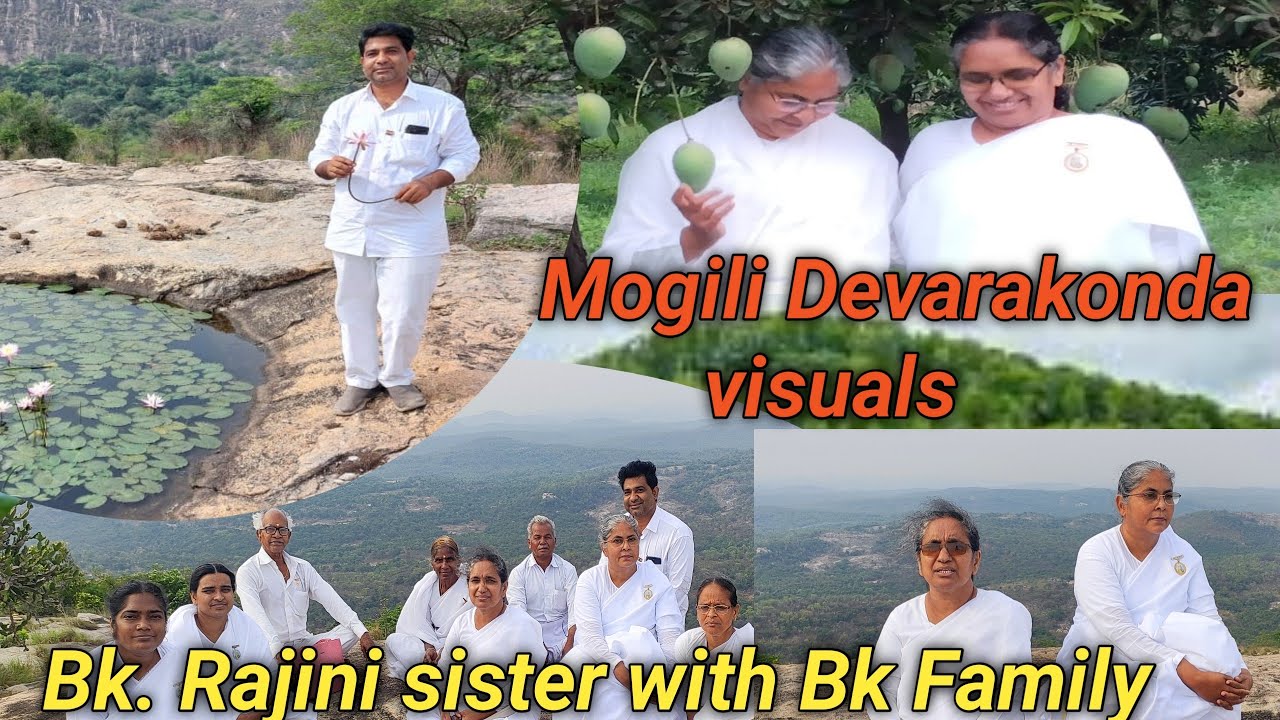 Mogili devarakonda visiting Rajini didi with Bk family 🇲🇰🌼🪔🌻🇲🇰🌼🇲🇰🇲🇰🇲🇰🇲🇰 ...