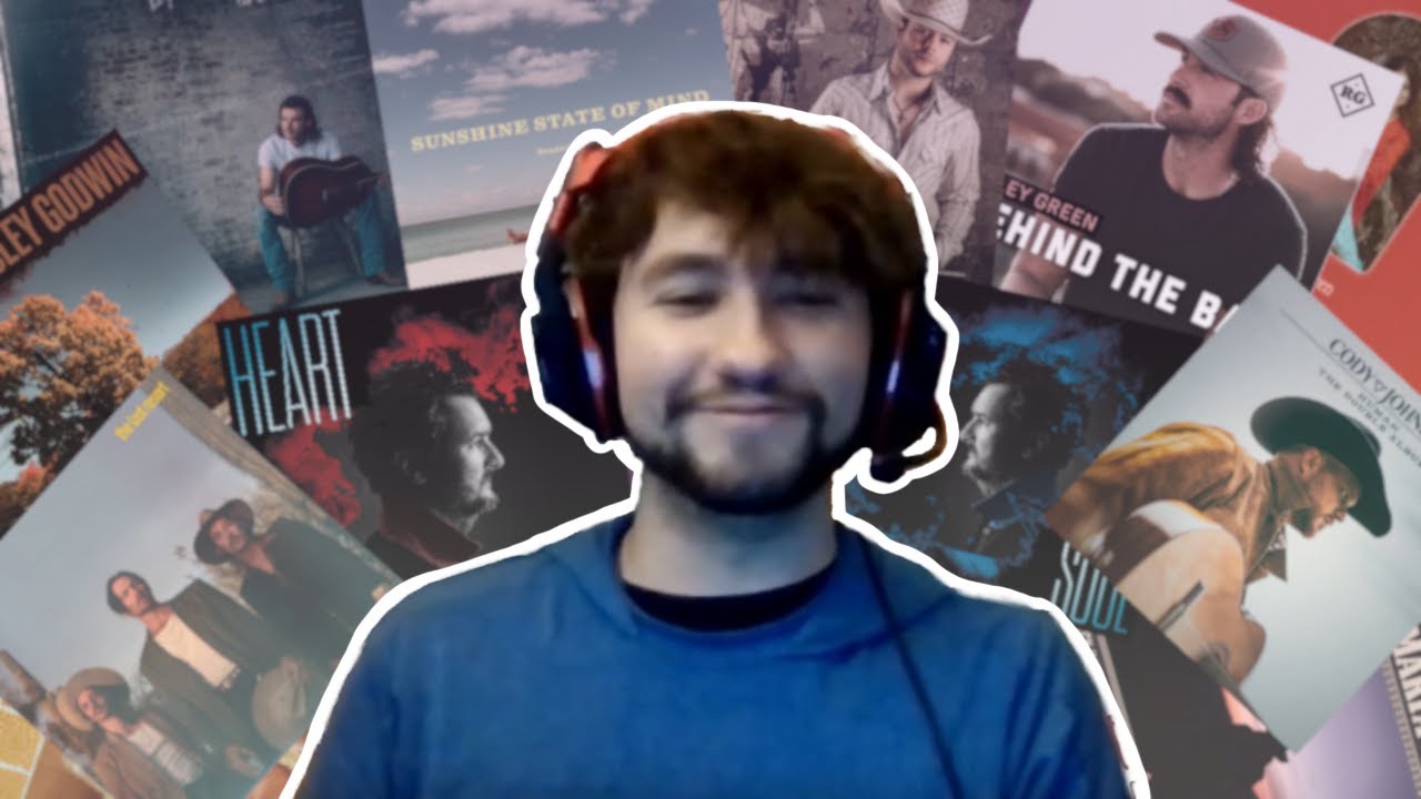 Jaron's Top Ten Country Albums of 2021 - YouTube