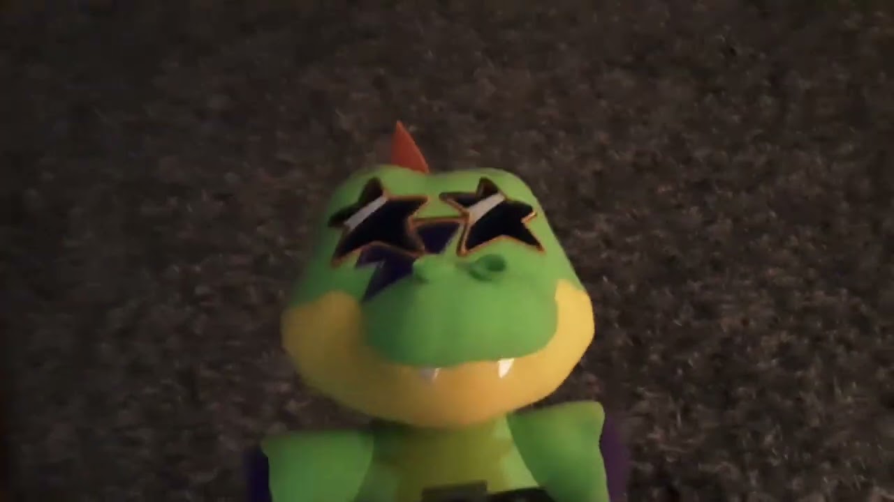FNAF MONTY DEATH SCENE 🐊😳 - YouTube