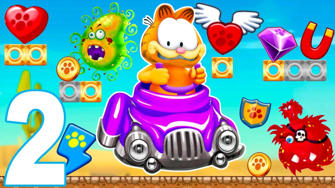 Garfield - Nuevo Record 63,605 Garfield Smogbuster Episodio #2 - Juegos ...