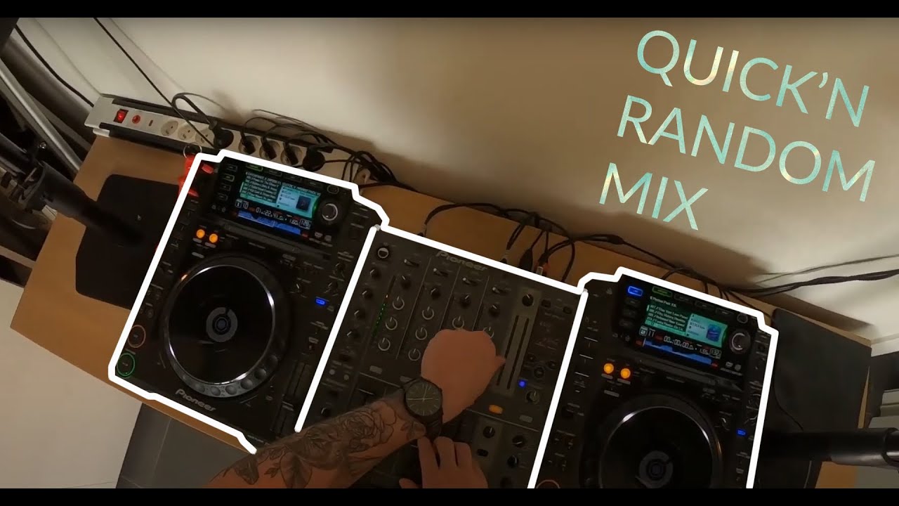 QUICK RANDOM DJ MIX (POV) - YouTube