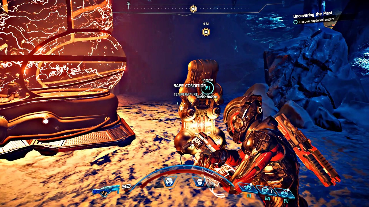 Mass Effect Andromeda PC -Voeld-The Ice Cave - YouTube
