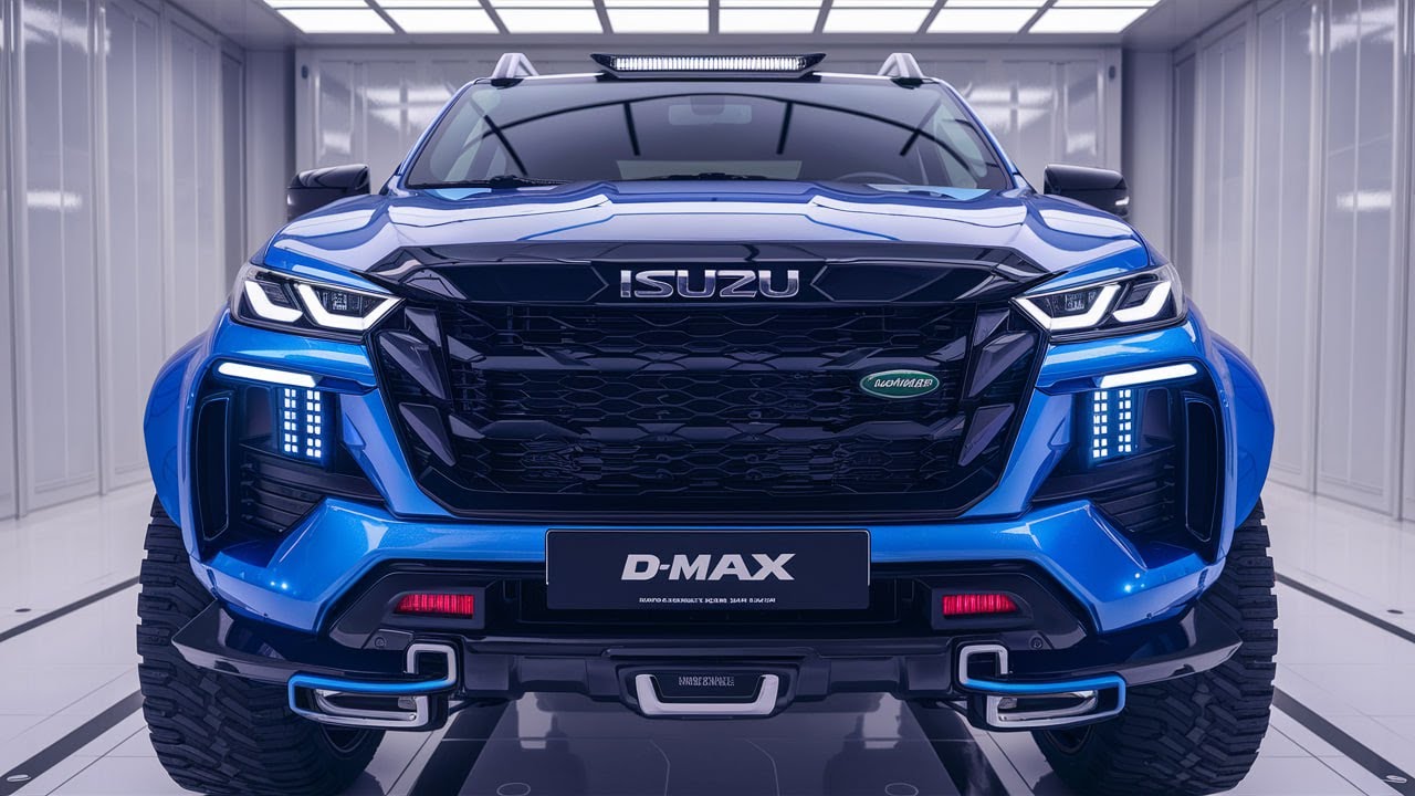 2025 Isuzu D-Max: The Most Powerful Pickup You've Ever Seen! - YouTube