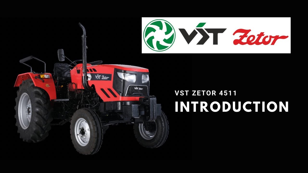 VST ZETOR 4511 #zetor #vst #world #class #tractor #farming - YouTube