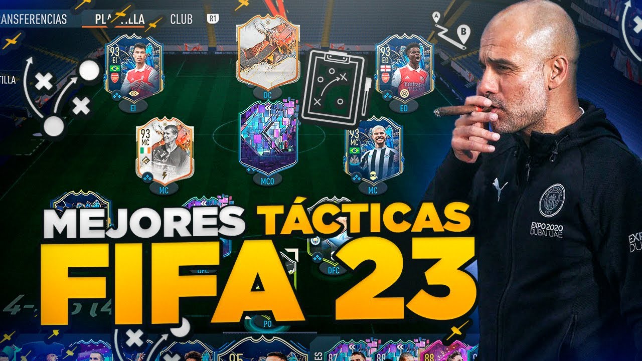 La Mejor FormaciÓn Y TÁcticas Post Parche En Fifa 23 Youtube
