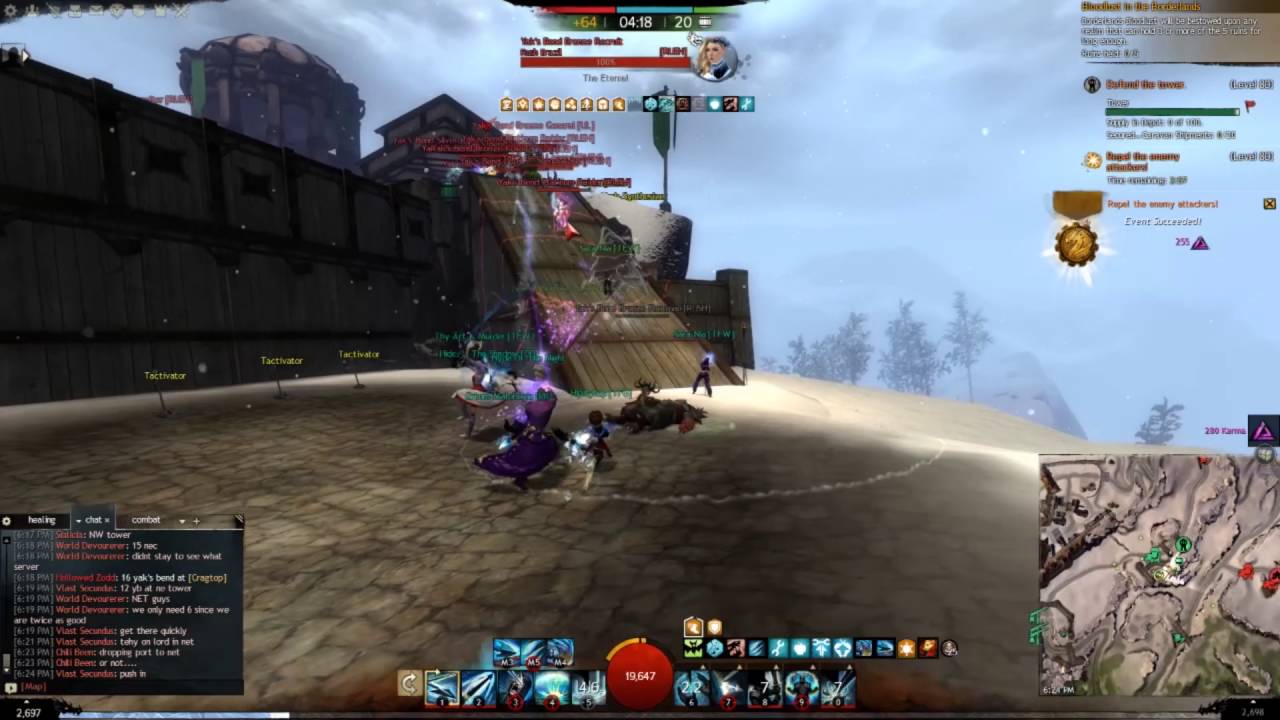 GW2 burn guard - YouTube