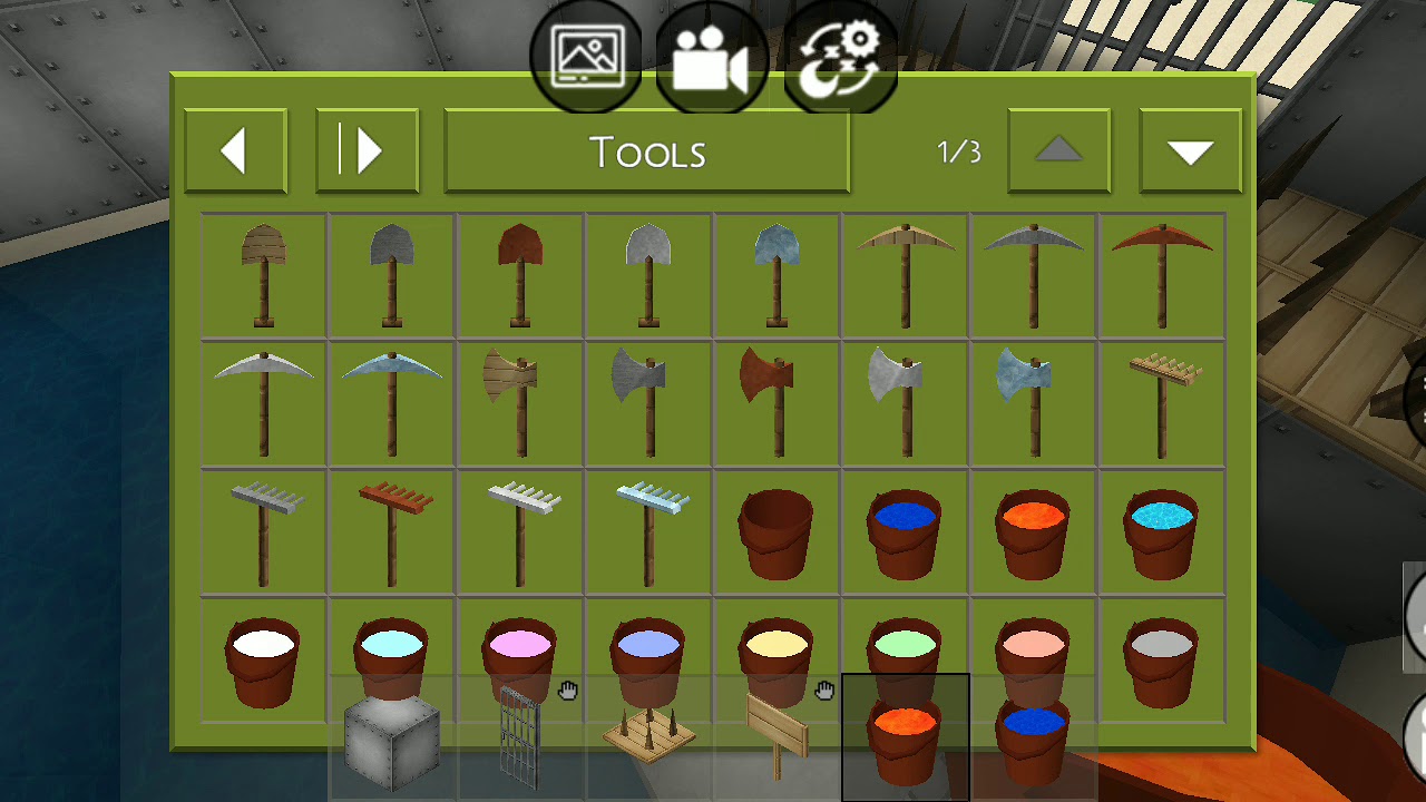The killer cave making in mini block craft - YouTube