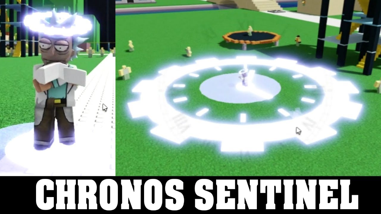 CHRONOS SENTINEL in Infinite Script Fighting ( Admin Script ) ! 😱 - YouTube